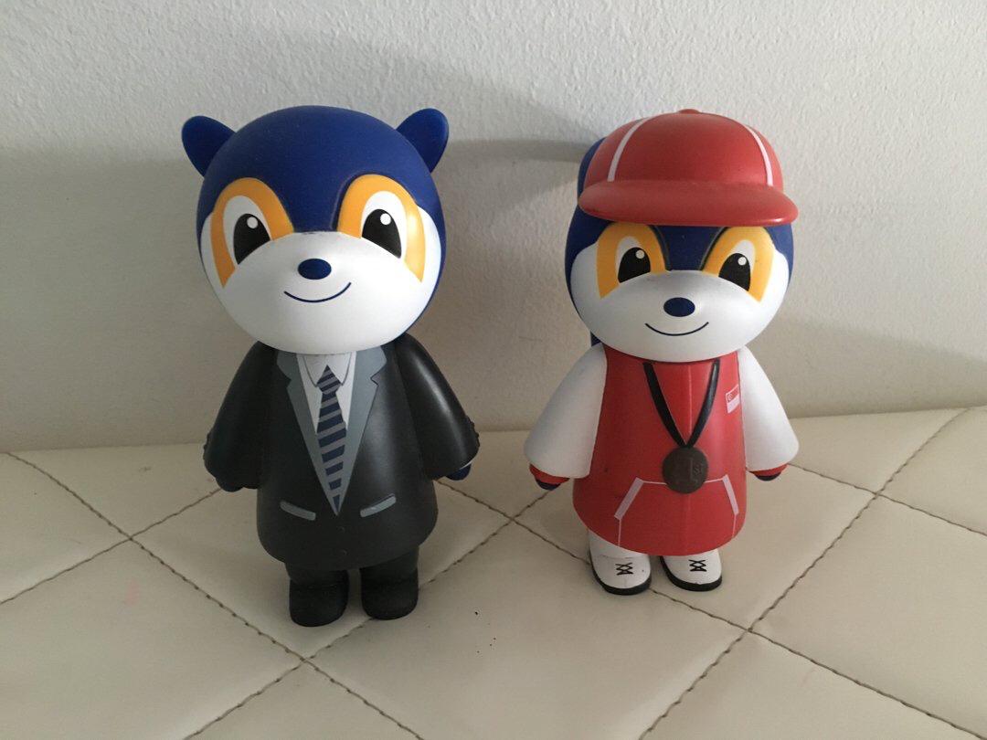 POSB squirrel coin bank, Hobbies & Toys, Memorabilia & Collectibles ...