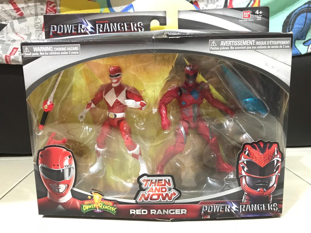 Power Rangers Saban Red Old and New form Action Figures, Hobbies & Toys ...