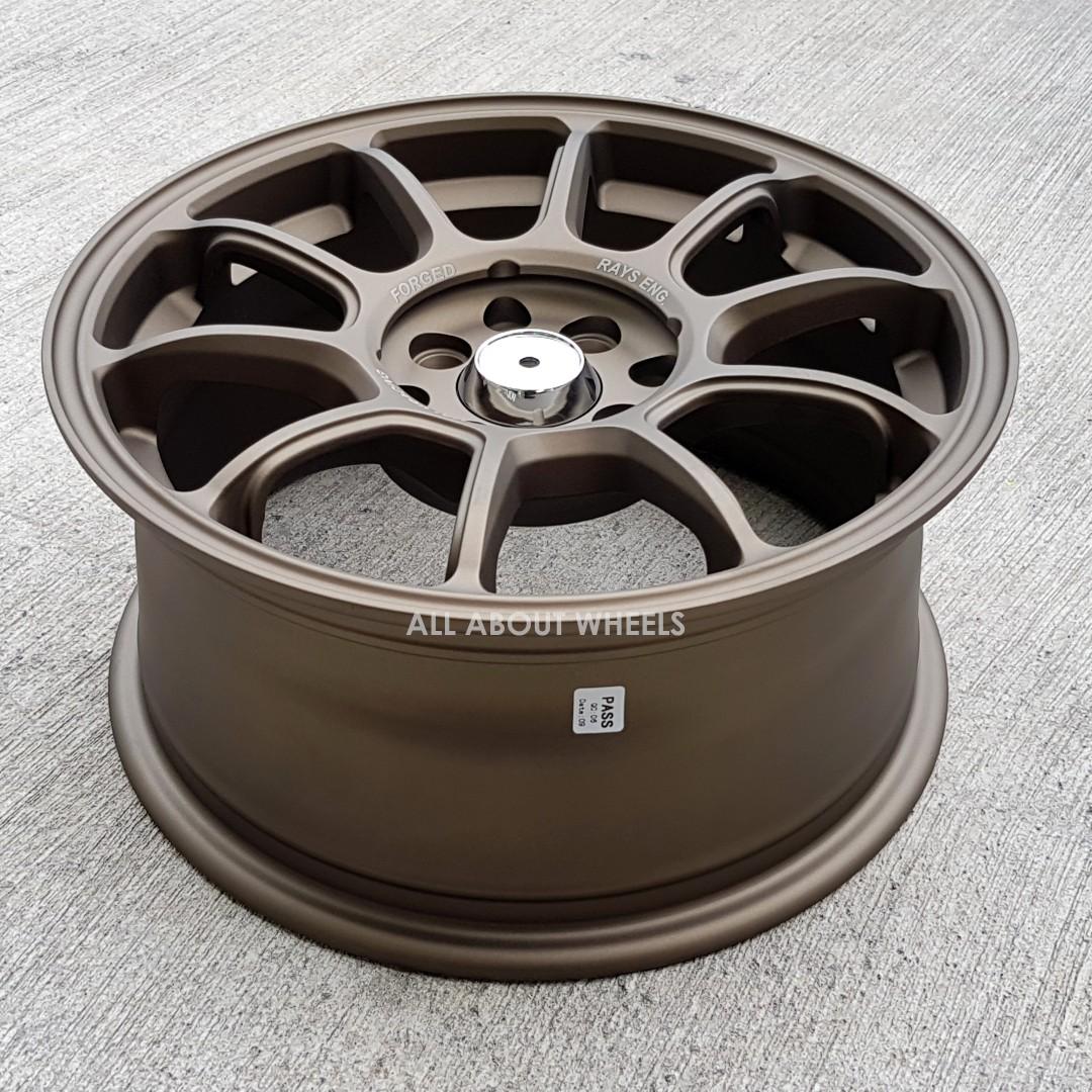 R103- 15" INCH WHEELS 15x7 ET38 8H X 100/ 114.3, Car Accessories, Tyres ...