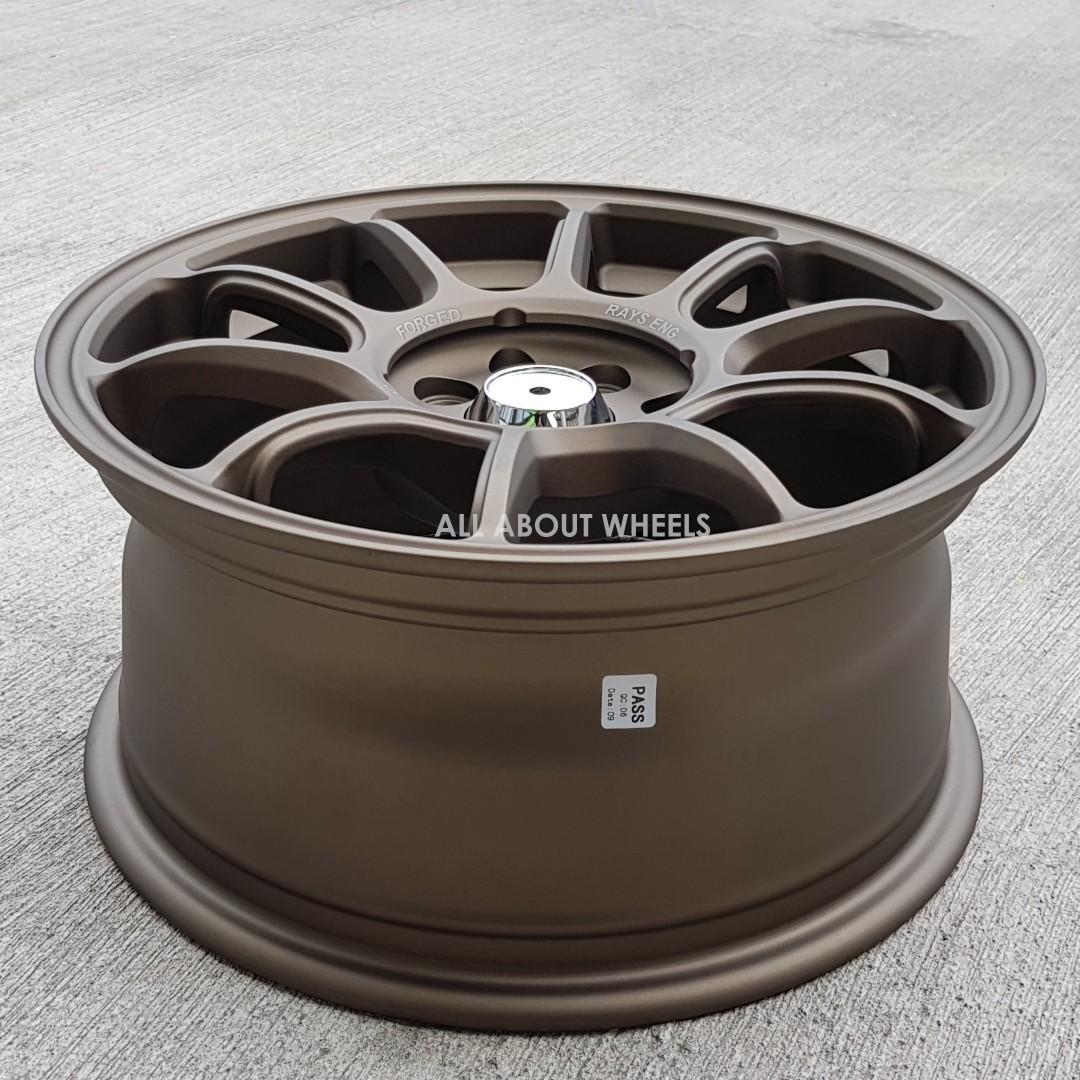R103- 15" INCH WHEELS 15x7 ET38 8H X 100/ 114.3, Car Accessories, Tyres ...