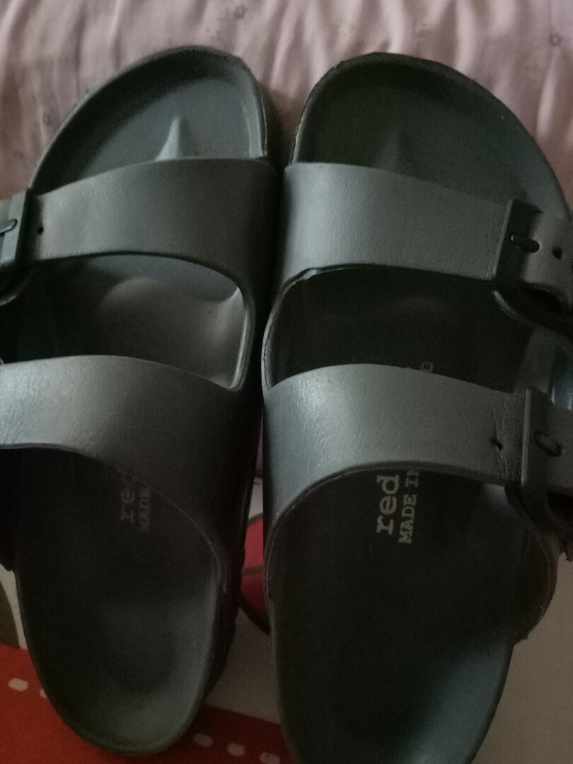 Red apple slipper made in thailand, Babies & Kids, Bathing & Changing ...