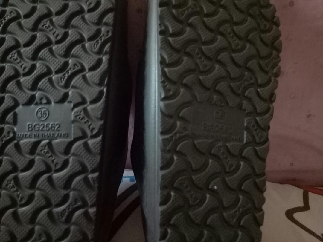 Red apple slipper made in thailand, Babies & Kids, Bathing & Changing ...