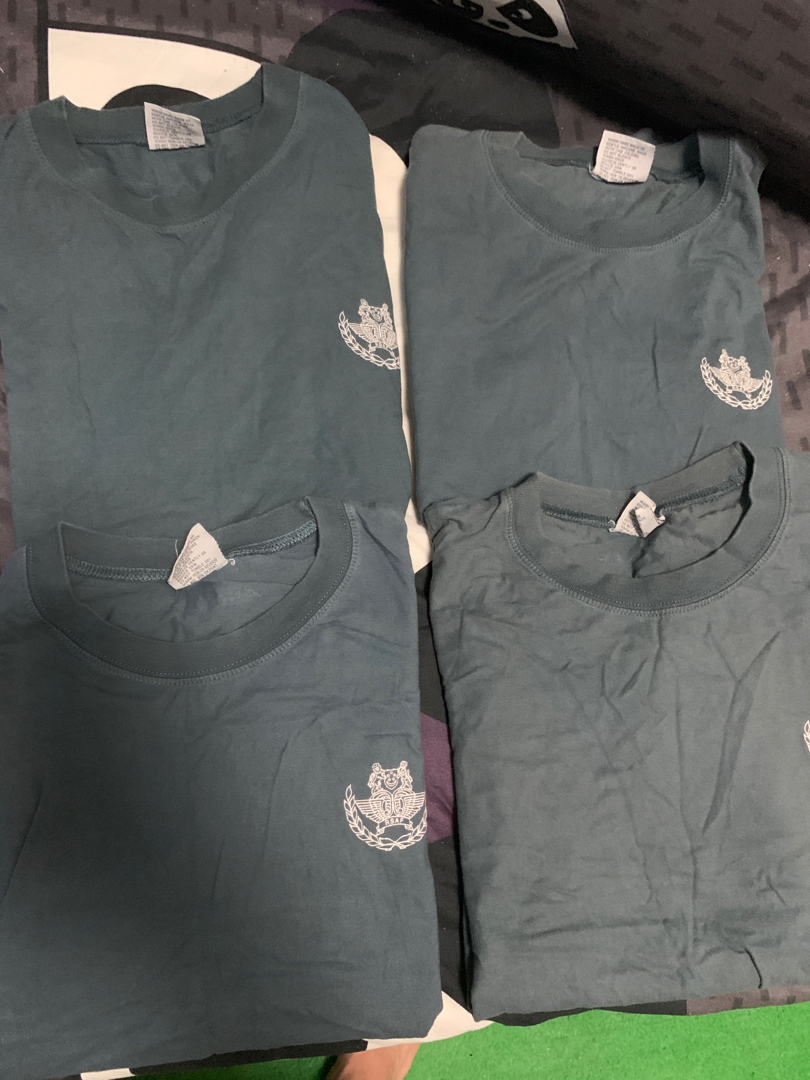 RSAF Air Force Logo Basic Admin Tee, Women's Fashion, Tops, Shirts on ...