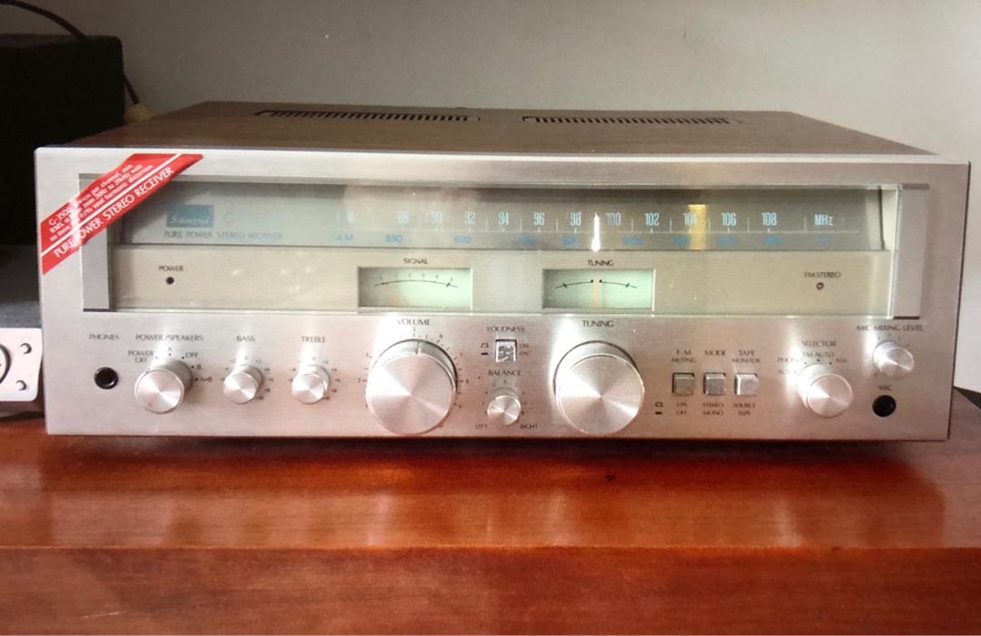 Sansui G-3500 Pure Power Stereo Receiver, Audio, Other Audio Equipment ...