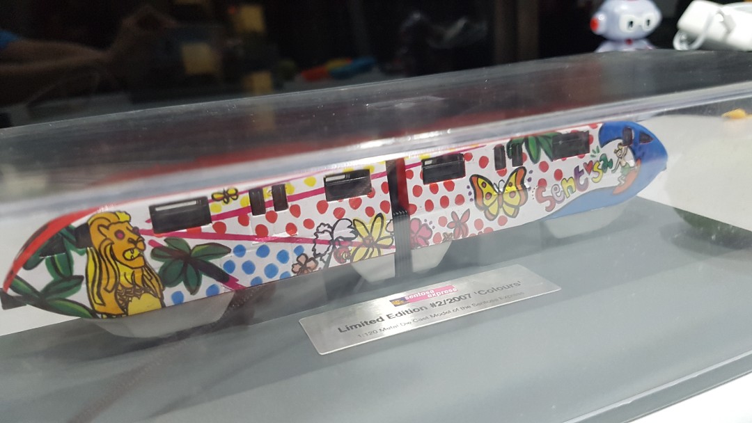 Sentosa Express Train, Hobbies & Toys, Toys & Games on Carousell
