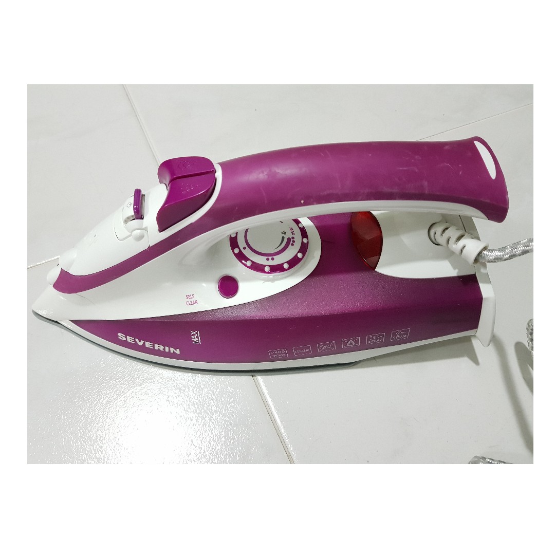 Severin BA3243 Steam Iron, TV & Home Appliances, Irons & Steamers on ...