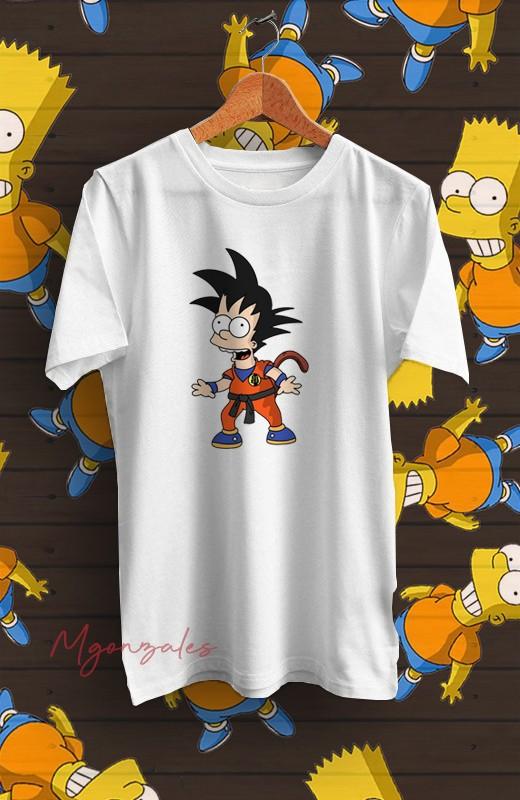 Simpson Bart, Men's Fashion, Tops & Sets, Formal Shirts on Carousell