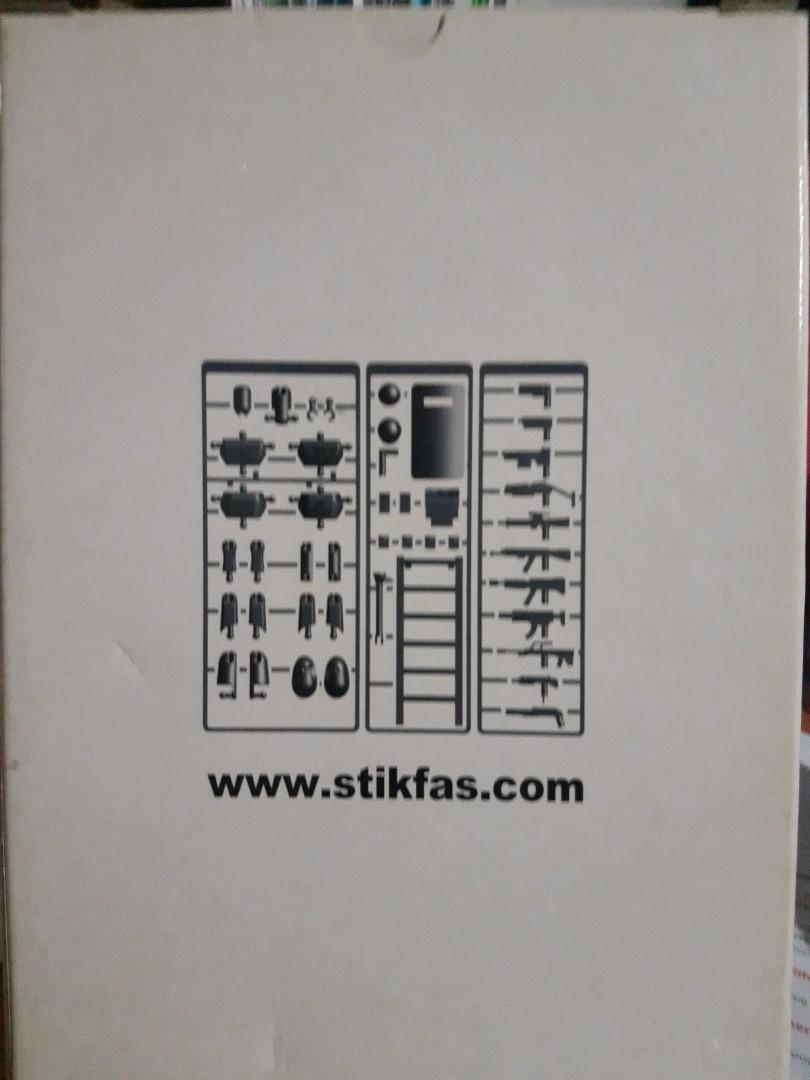 Stikfas Alpha Male Military, Hobbies & Toys, Toys & Games on Carousell