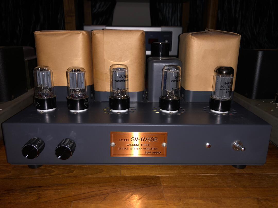 Sun Audio SV-6V6SE , Audio, Other Audio Equipment on Carousell