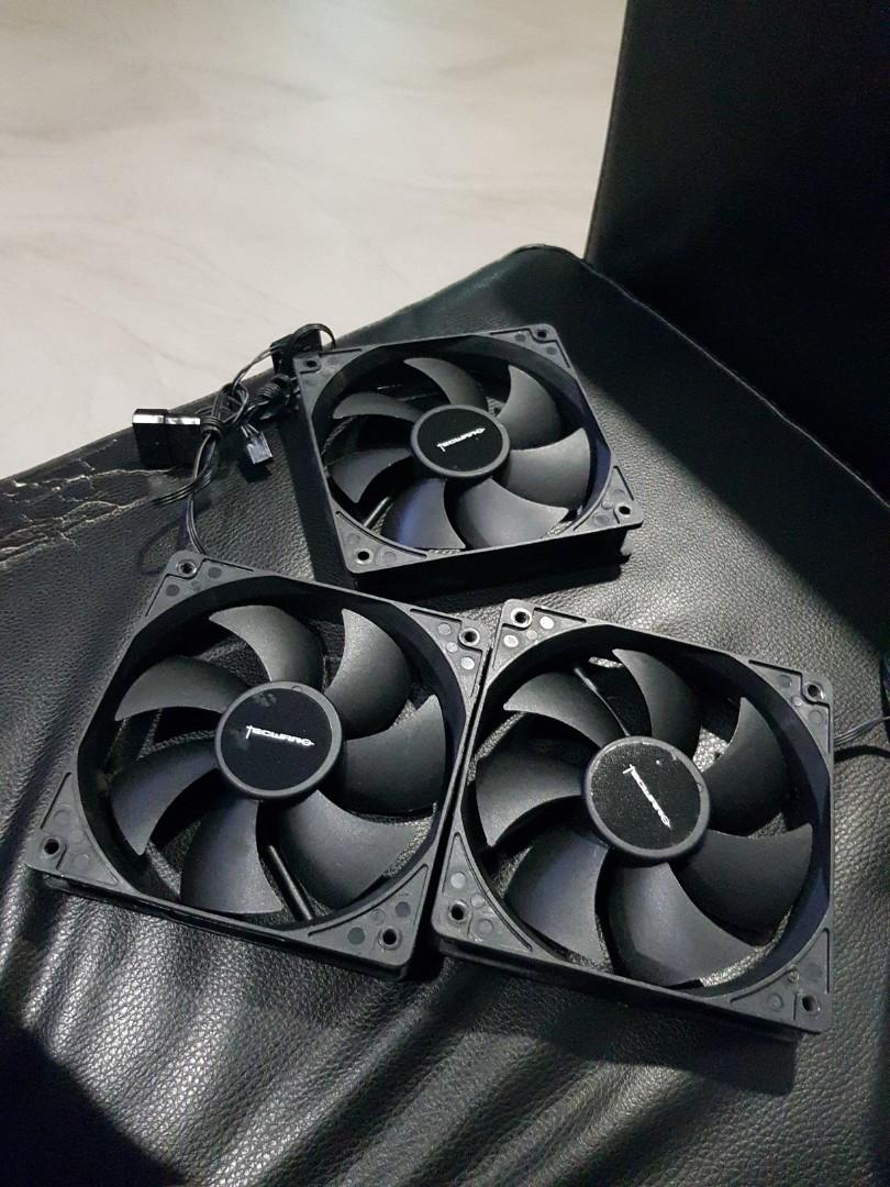 Tecware case fans (Tecware Nova m3), Electronics, Computer Parts ...