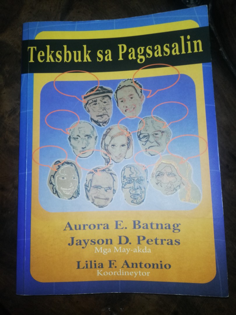 Teksbuk sa Pagsasalin, Hobbies & Toys, Books & Magazines, Children's ...