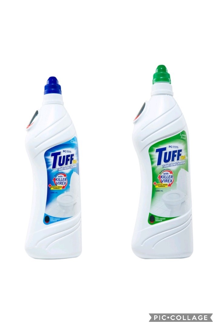 Tuff toilet bowl cleanser, Furniture & Home Living, Cleaning & Homecare ...