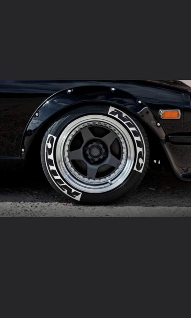 Tyre bomb F1 STYLE, Car Accessories, Tyres & Rims on Carousell