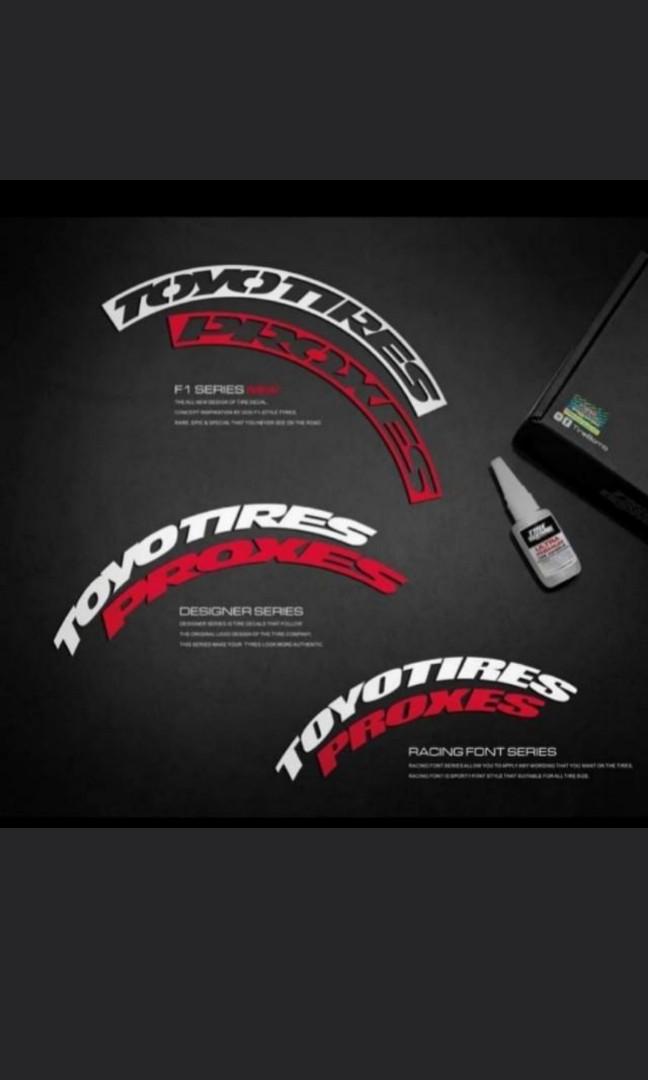 Tyre bomb F1 STYLE, Car Accessories, Tyres & Rims on Carousell