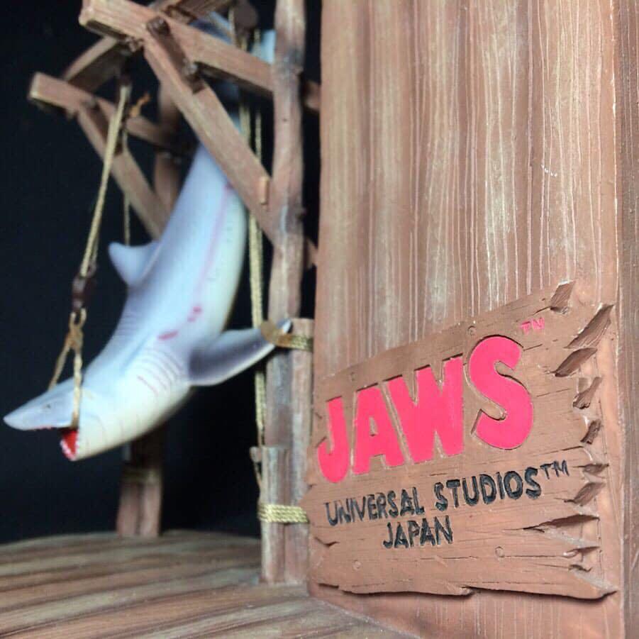 Universal Studios Japan Jaws key/keychain hook, Hobbies & Toys, Toys ...