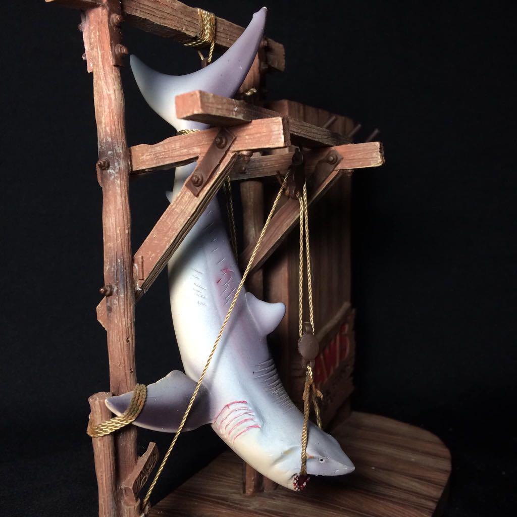 Universal Studios Japan Jaws key/keychain hook, Hobbies & Toys, Toys ...