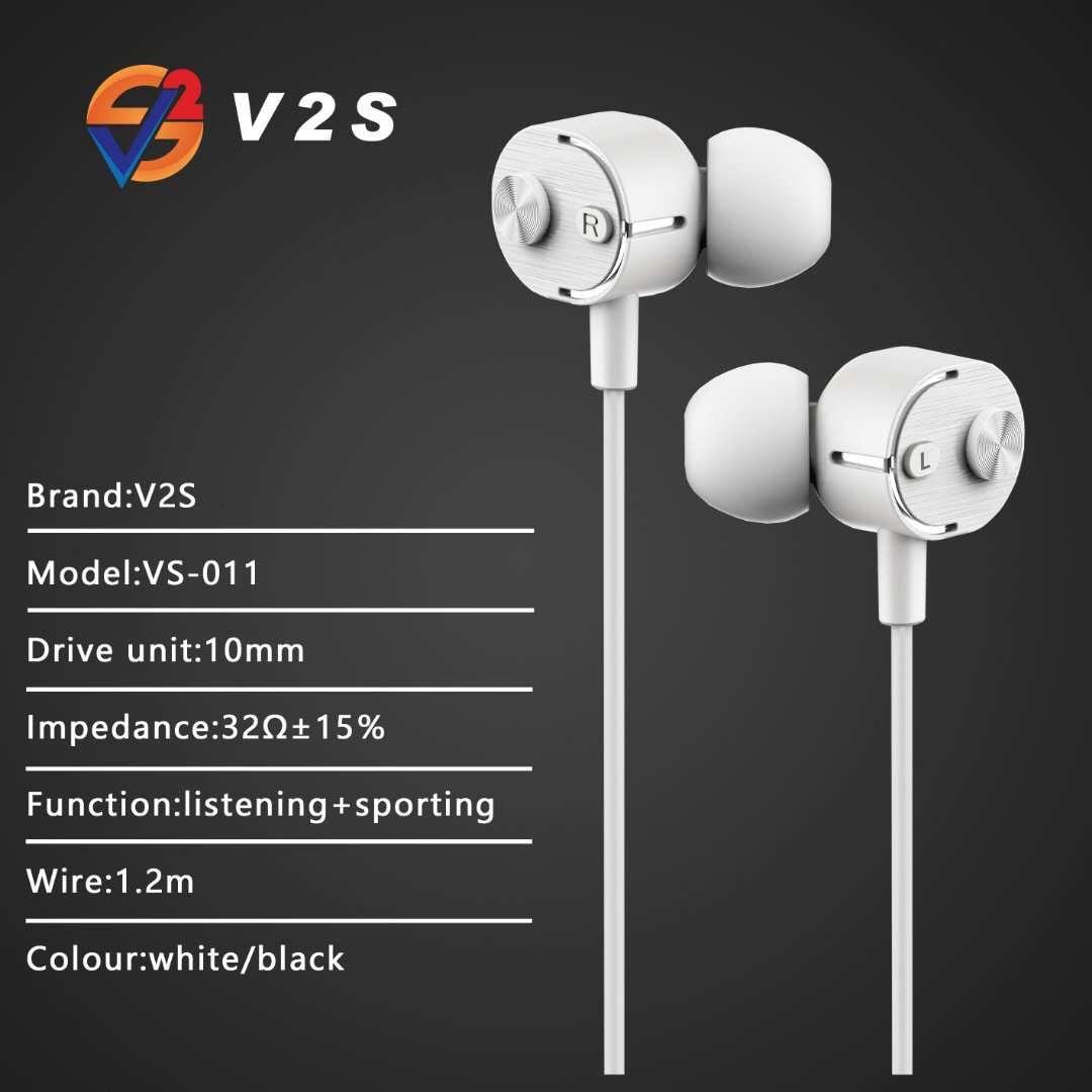 V2S Headset with Mic, Audio, Headphones & Headsets on Carousell
