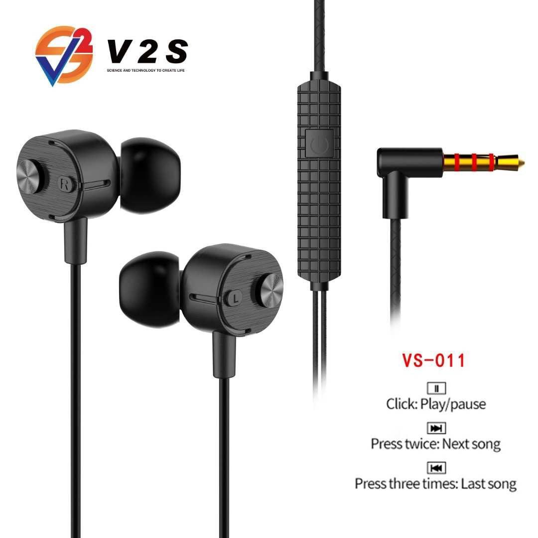 V2S Headset with Mic, Audio, Headphones & Headsets on Carousell