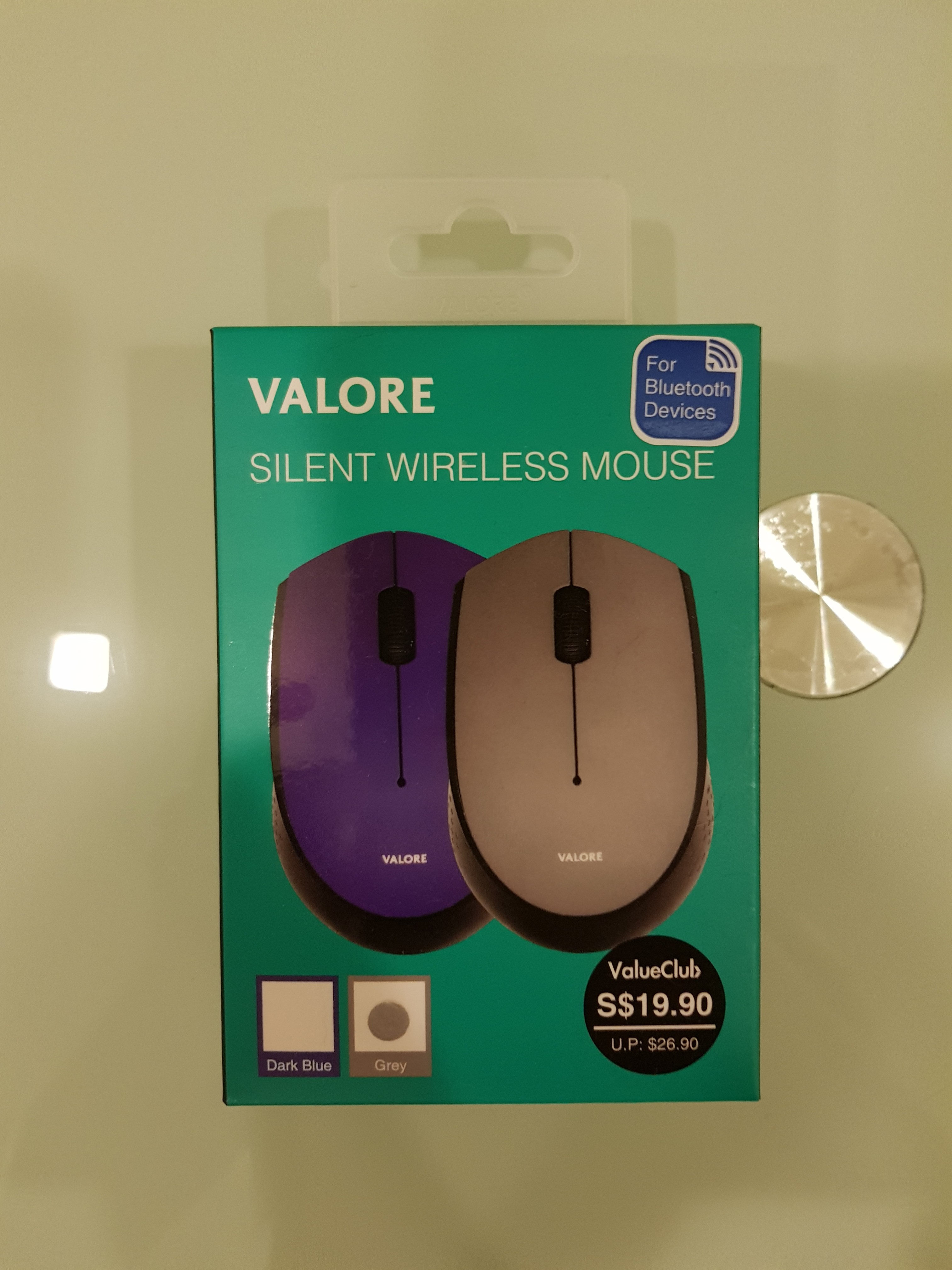 Valor Wireless Mouse - No Dongle Needed!, Computers & Tech, Parts ...