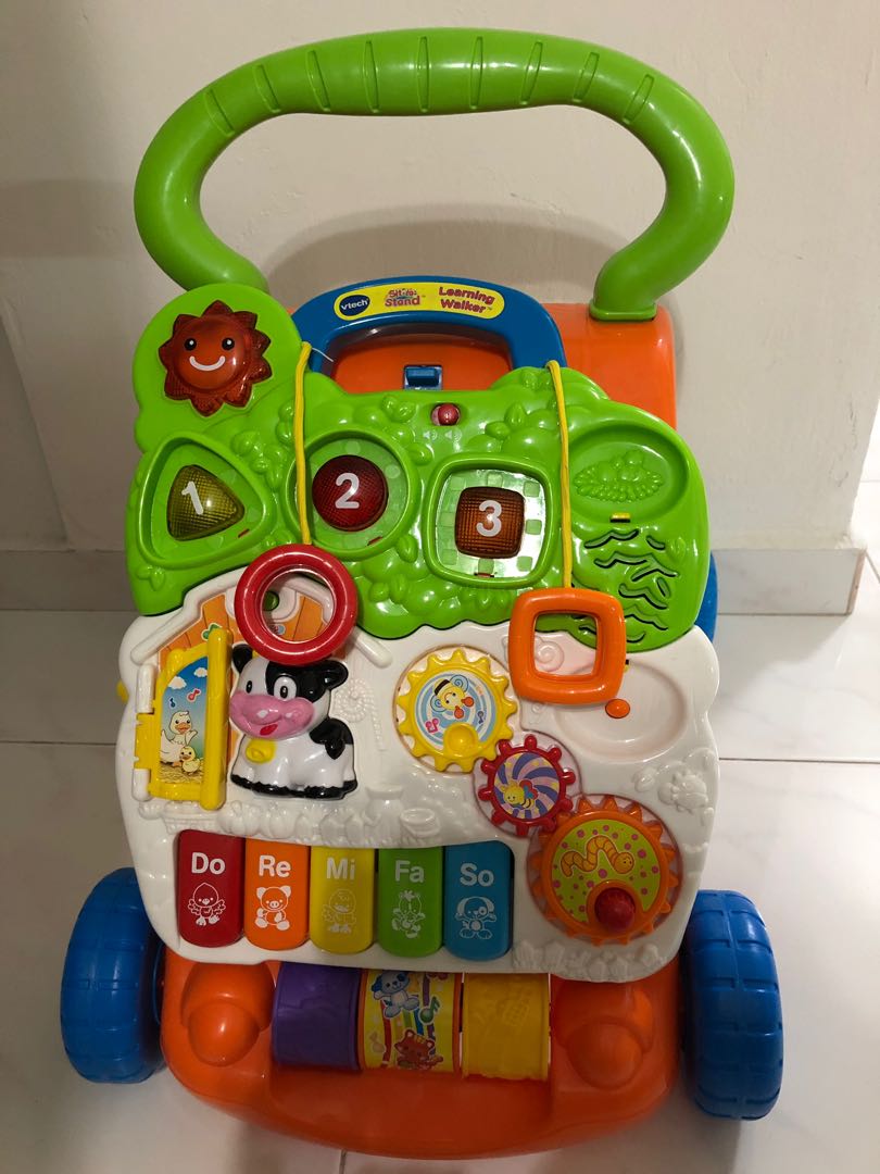 VTech Sit-to-Stand Learning Walker, Babies & Kids, Toys & Walkers on ...