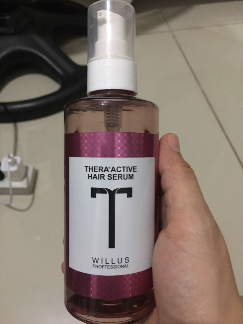 WILLUS professional hair serum, Beauty & Personal Care, Hair on Carousell