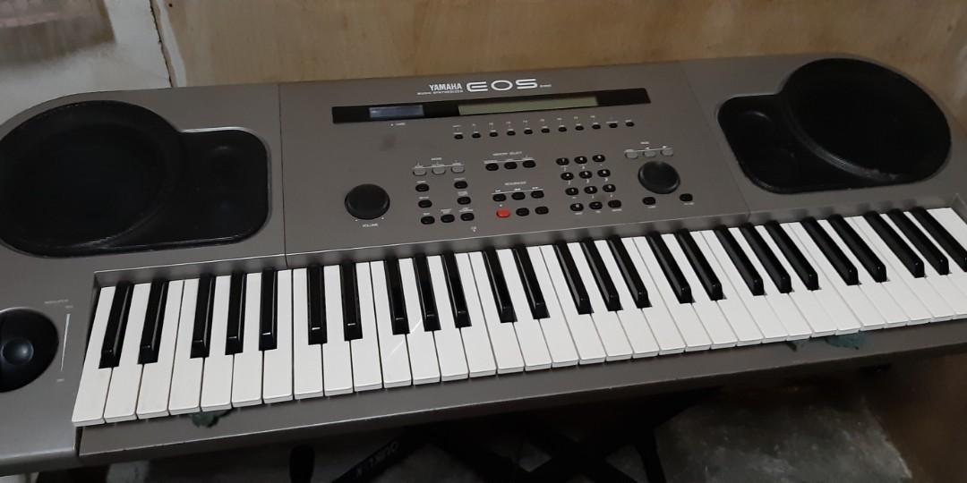 Yamaha EOS B500 Synth Keyboard, Hobbies & Toys, Music & Media, Musical ...