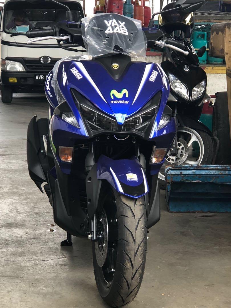 Yamaha nvx 155 Movistar, Motorbikes on Carousell