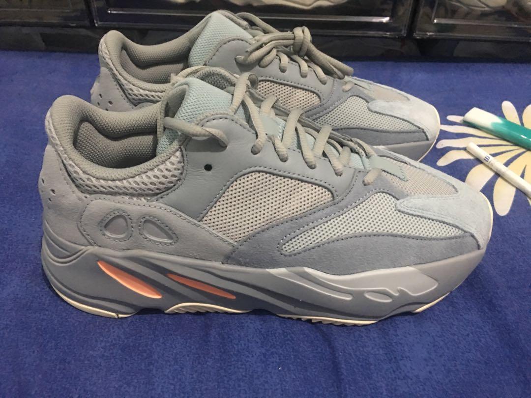 Yeezy 700 inertia UK 8.5, Men's Fashion, Footwear, Sneakers on Carousell