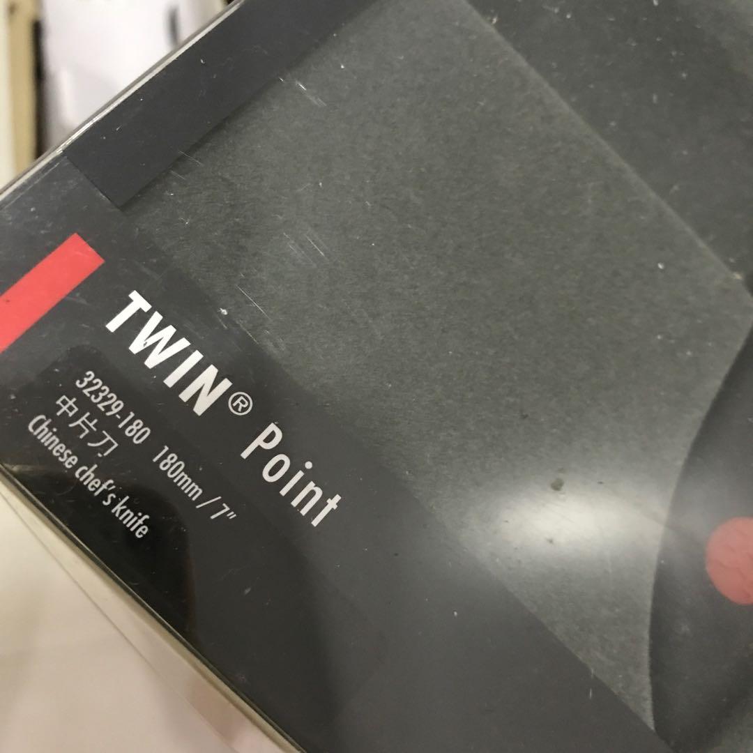 Zwilling JA Henckels Twinpoint Chinese Chef’s knife, Furniture & Home ...