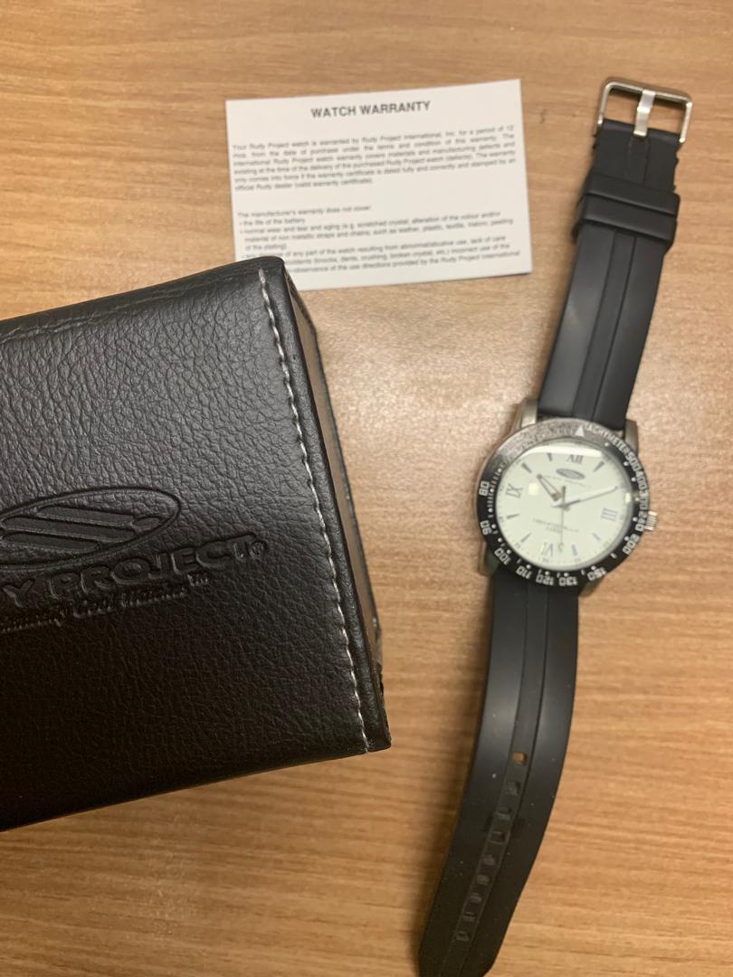 60% OFF! Rudy Project Tachymeter Watch, Men's Fashion, Watches ...