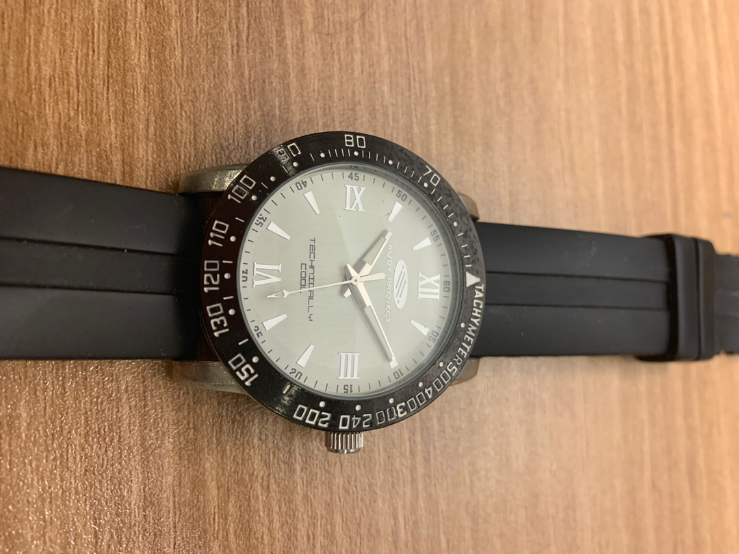 60% OFF! Rudy Project Tachymeter Watch, Men's Fashion, Watches ...