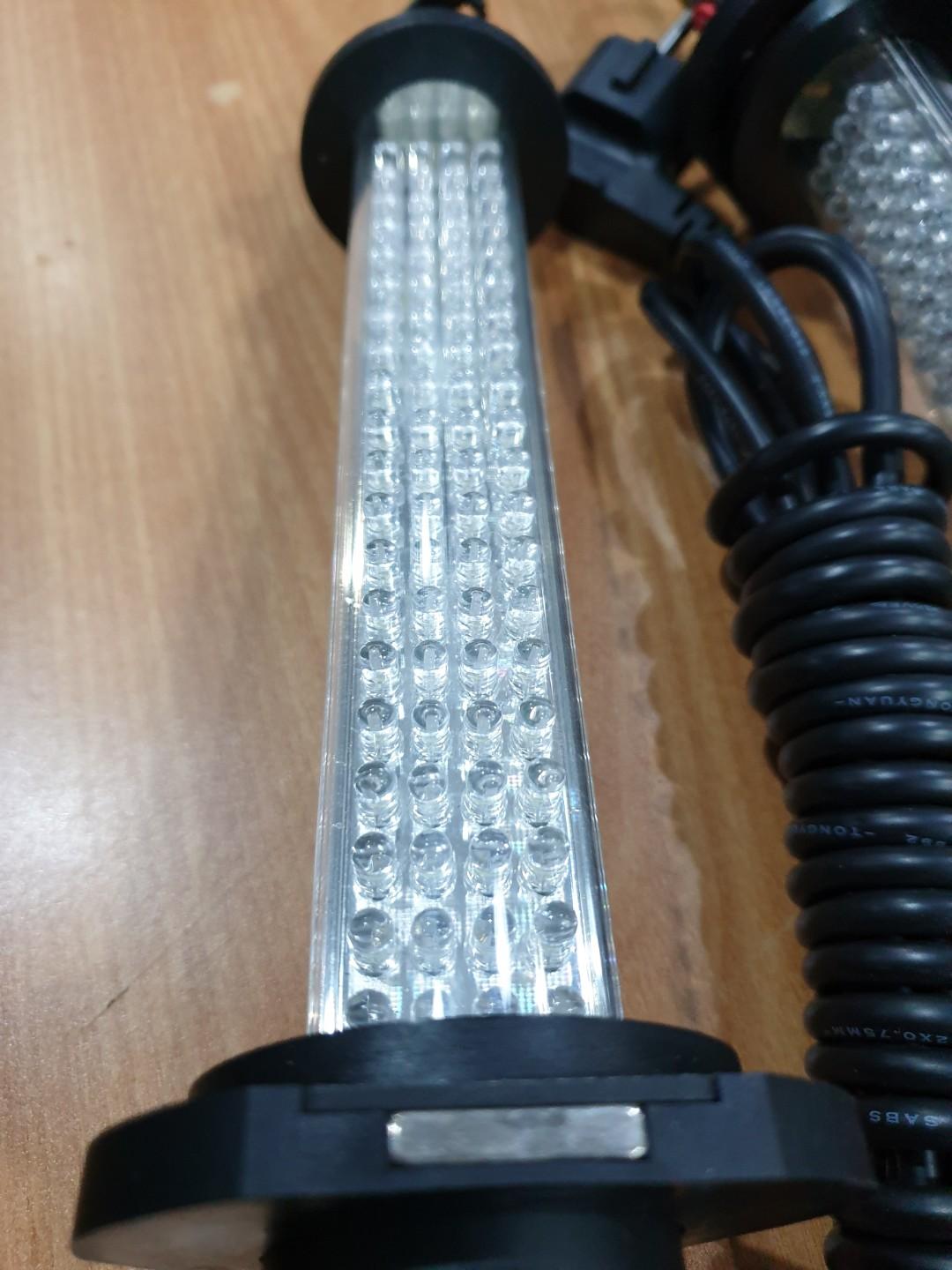 80 LED workstation light 5.8m long wire, Everything Else on Carousell