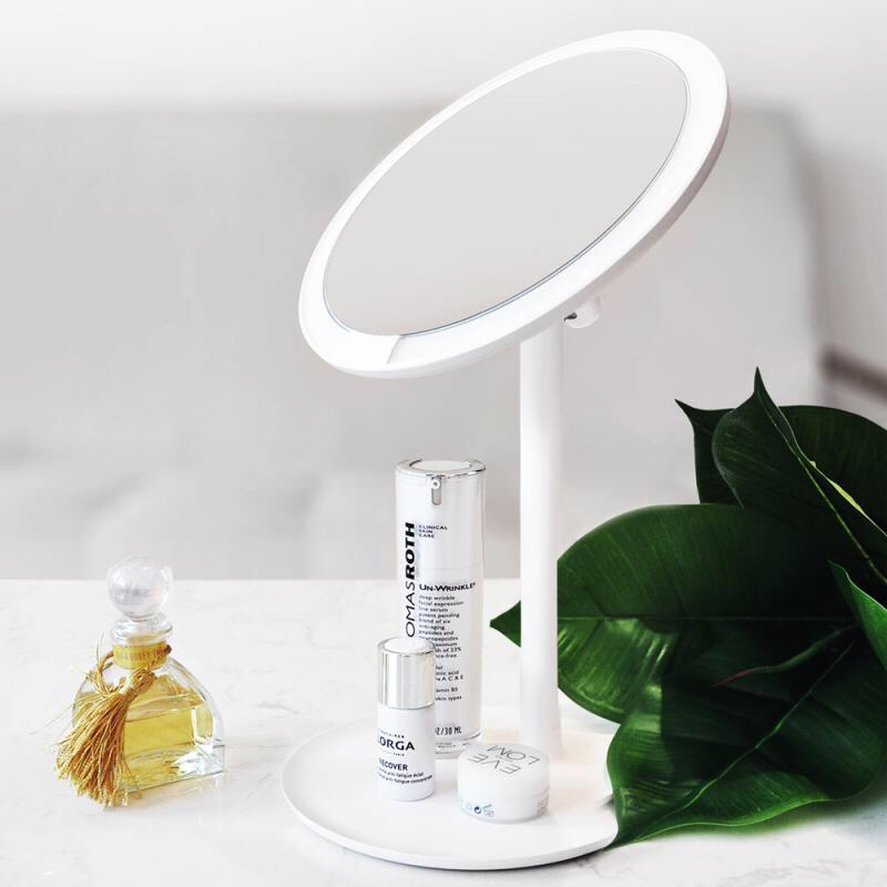 AMIRO Mini Rechargeable LED Makeup Mirror (BNIB), Beauty & Personal ...