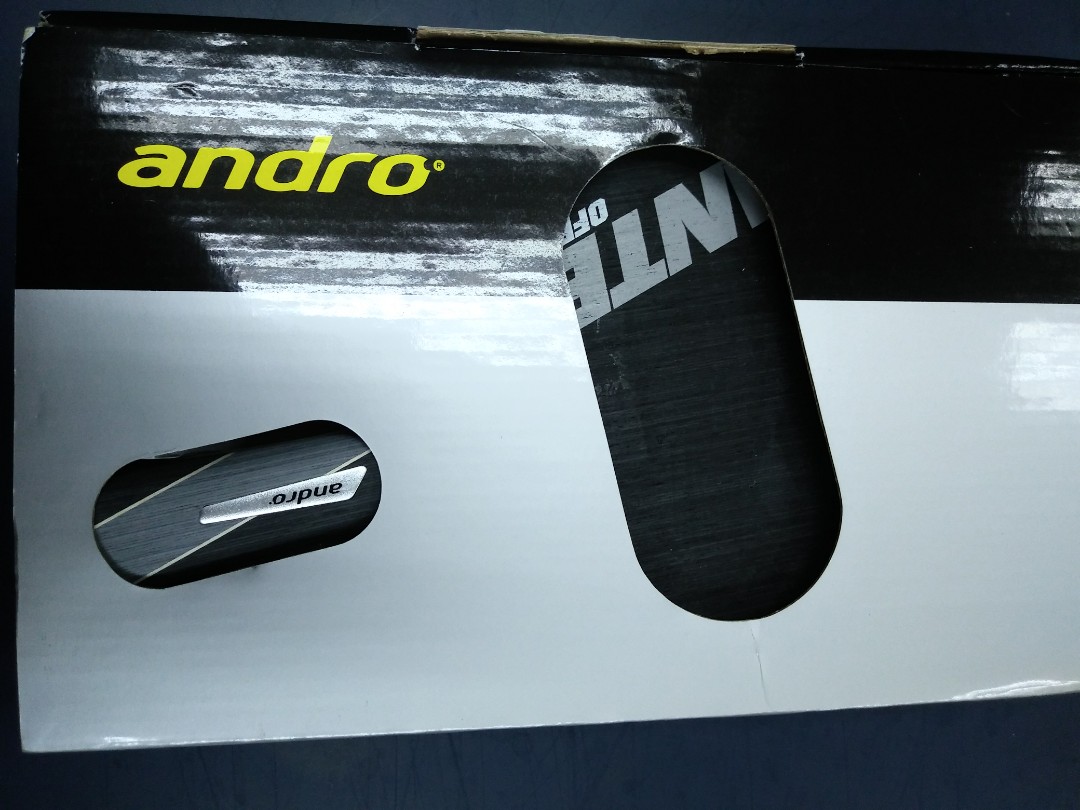 Andro ping pong racquet, 運動產品, 運動與體育, 運動與體育 - 球拍和球類運動 - Carousell