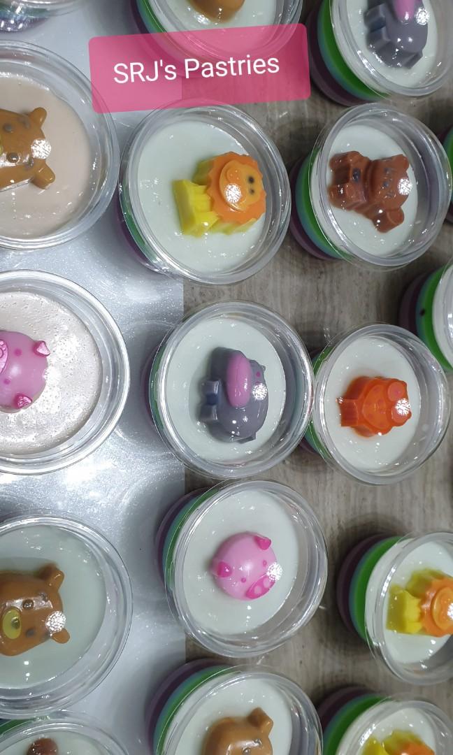 Animal Theme Agar Agar cupcakes, Food & Drinks, Homemade Bakes on Carousell
