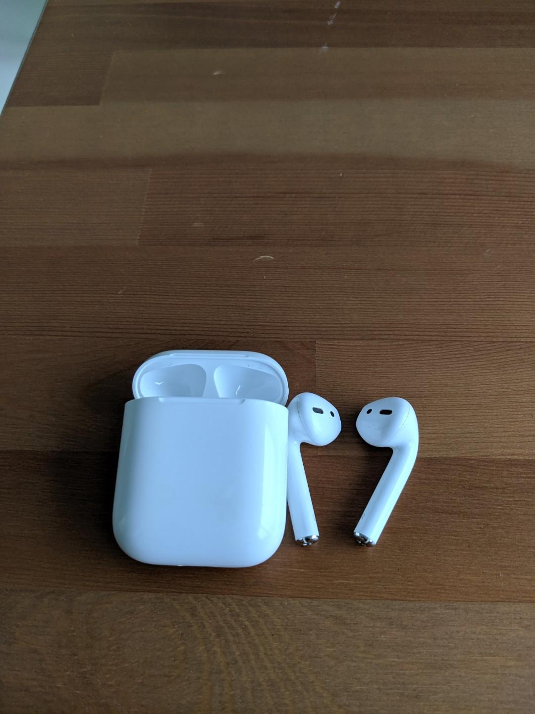 Apple Airpods First Generation, Audio, Portable Audio Accessories on ...