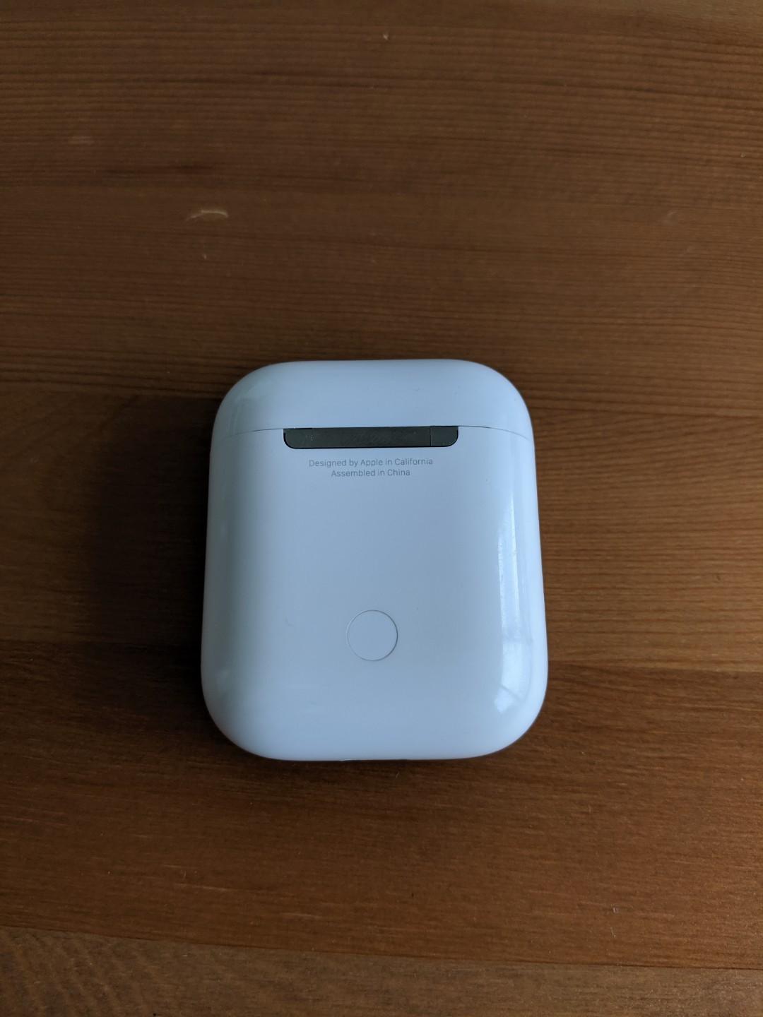 Apple Airpods First Generation, Audio, Portable Audio Accessories on ...