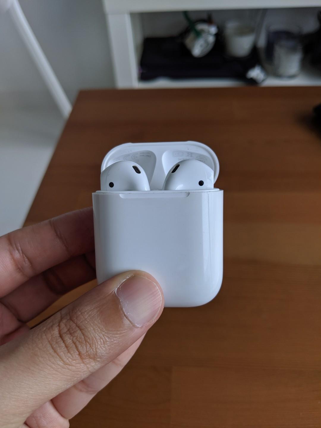 Apple Airpods First Generation, Audio, Portable Audio Accessories on ...