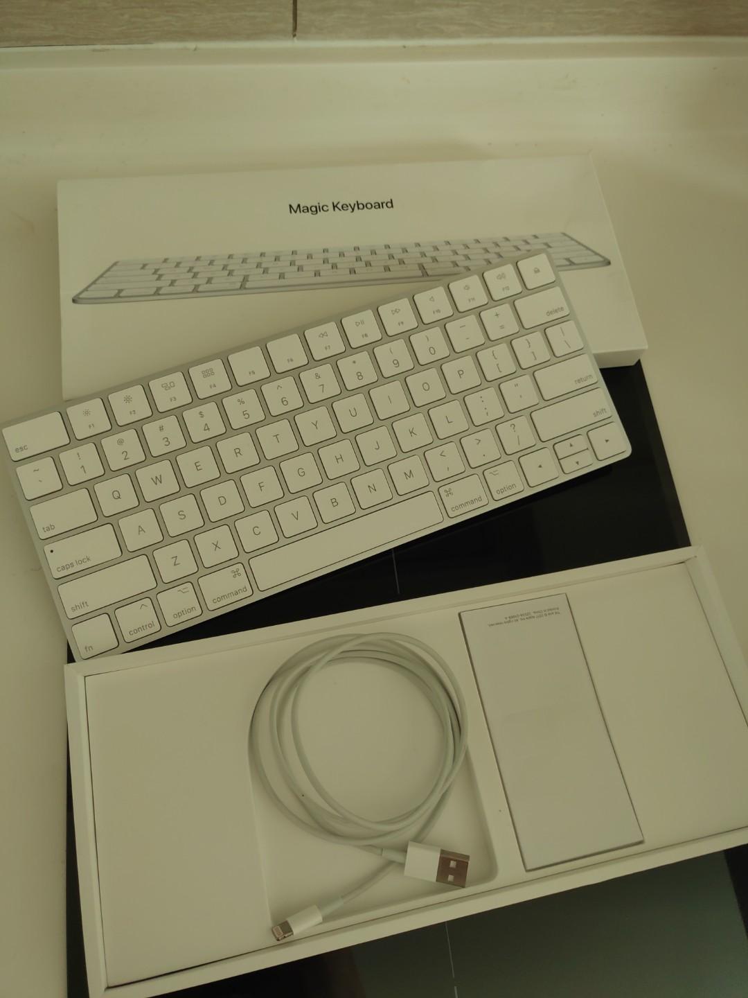 Apple Magic Keyboard, Computers & Tech, Parts & Accessories, Computer ...