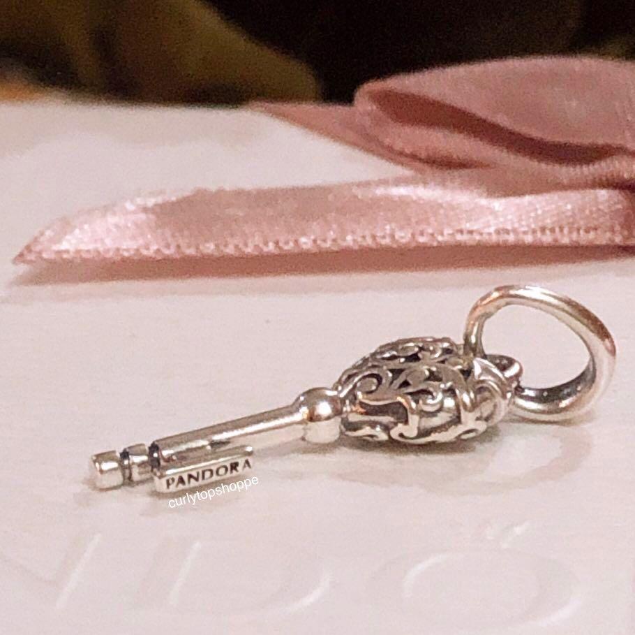 Authentic Pandora Regal Key Pendant, Women's Fashion, Jewelry ...