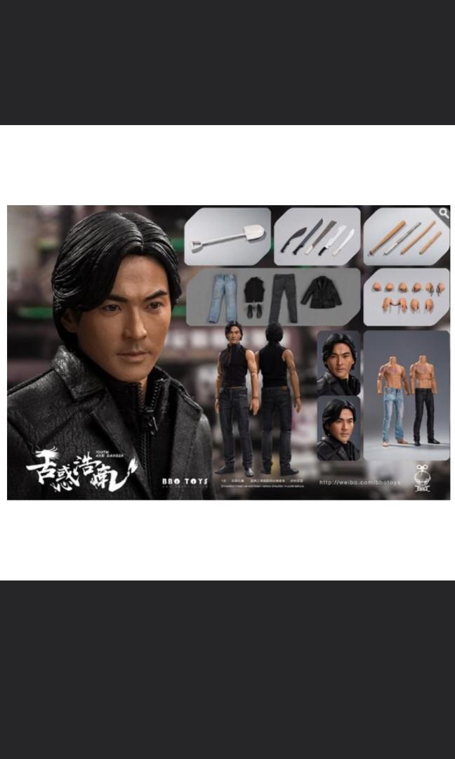 BBOToys BBO Toys 1/6 Ekin Cheng Youth and Danger Chan Ho Nam Chen Hao ...