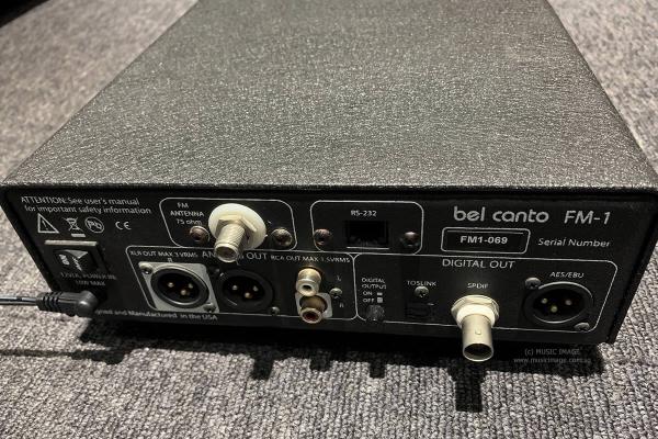 Bel Canto e.One FM1 Tuner, Audio, Other Audio Equipment on Carousell