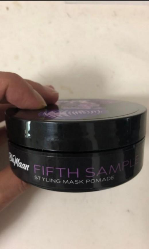 Blumaan fifth sample styling mask pomade, Beauty & Personal Care, Men's ...