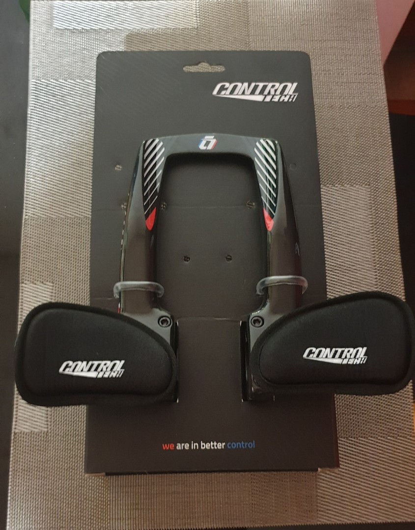 BNIB Full Carbon Controltech Impel Aerobar, Sports Equipment, Bicycles ...