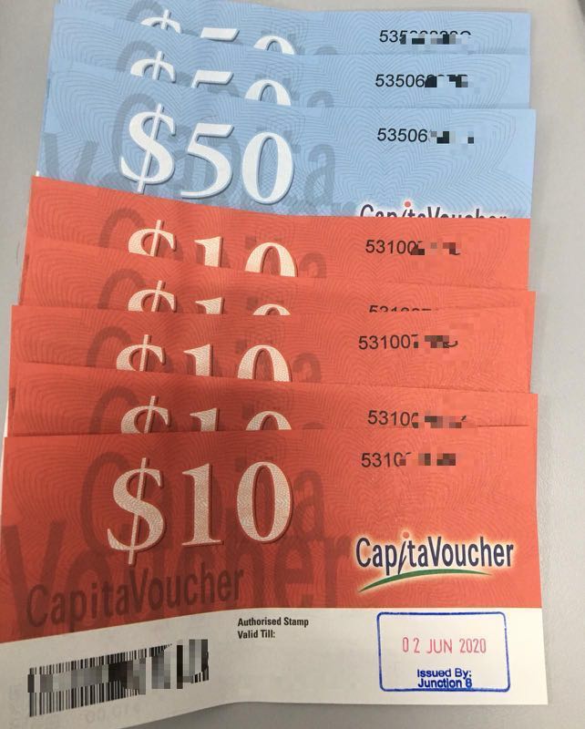 Capita Voucher, Tickets & Vouchers, Vouchers on Carousell