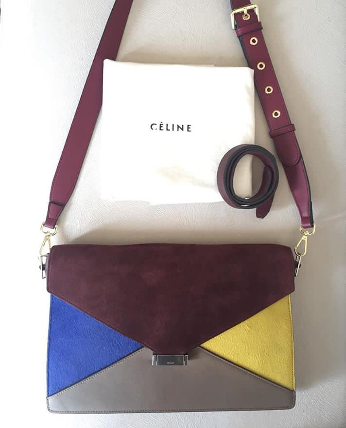 Celine Authentic, Barang Mewah, Tas & Dompet di Carousell