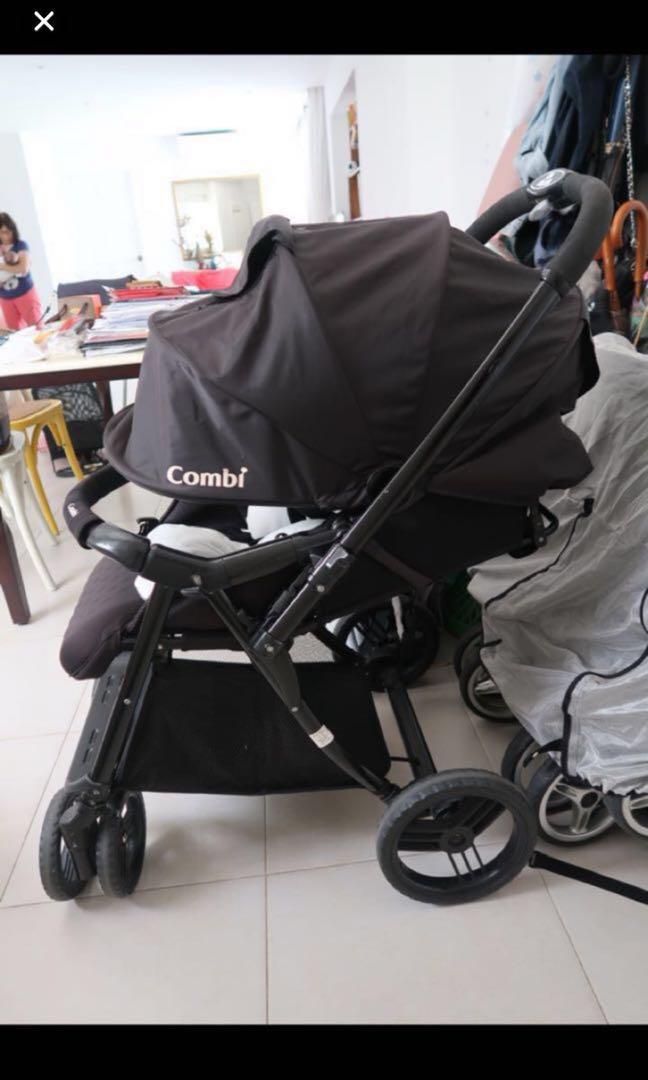 Combi Mega Ride Stroller Pram, Babies & Kids, Going Out, Strollers on ...