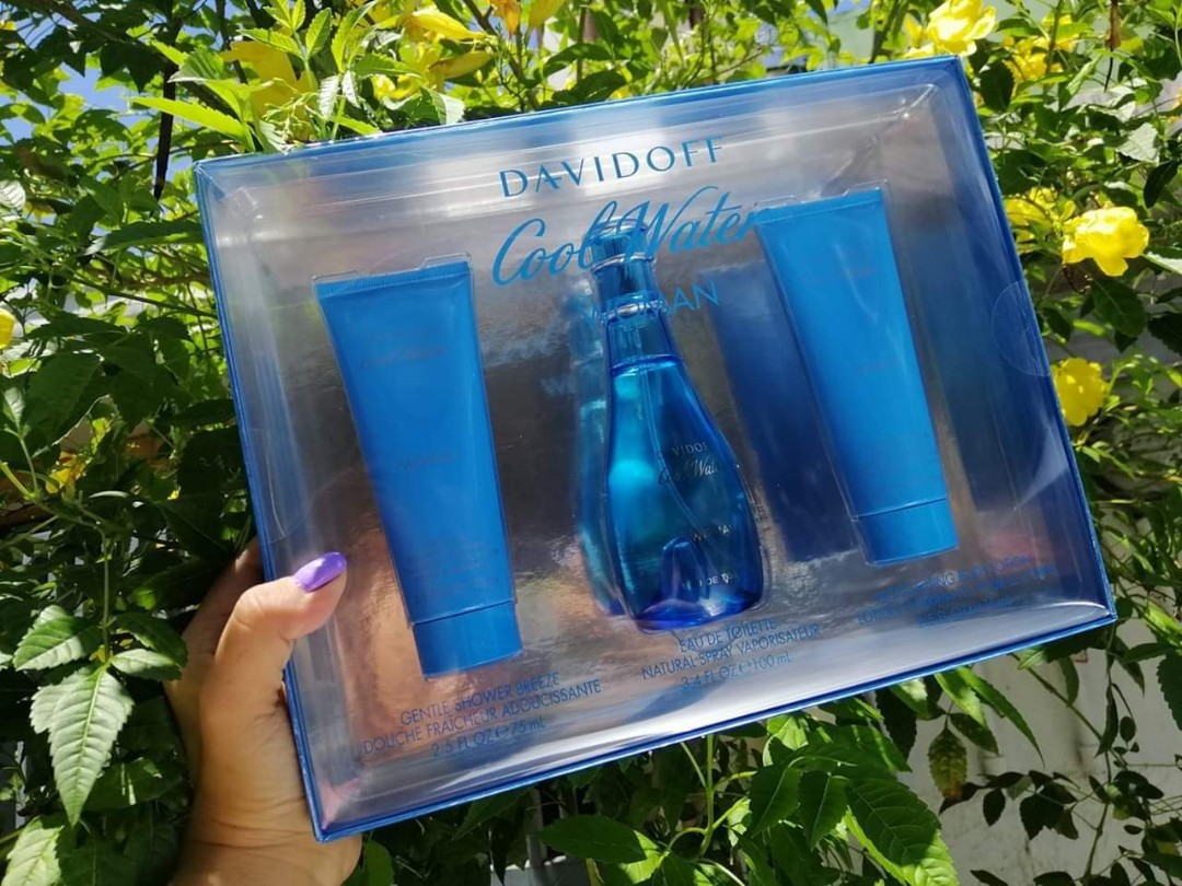 Cool Water Woman Set, Beauty & Personal Care, Fragrance & Deodorants on ...