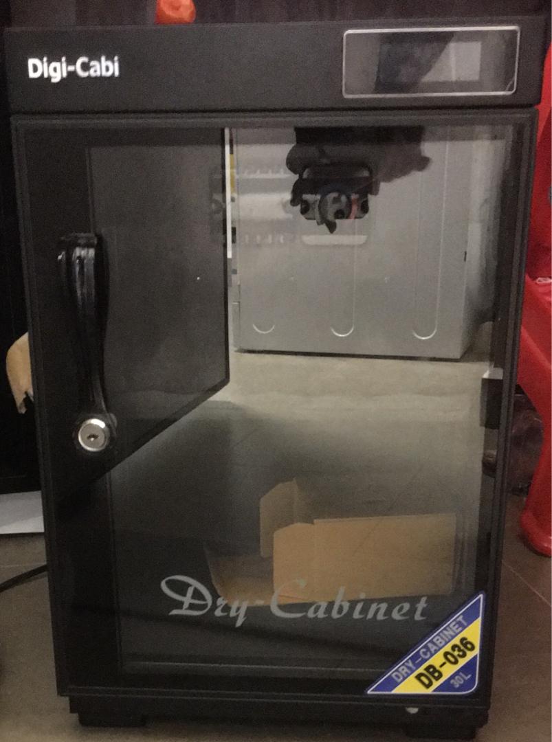 Digi Cabi Dry Cabinet, Photography, Photography Accessories, Dry Boxes ...