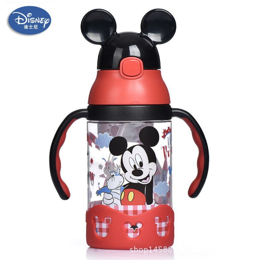 Disney Children Double Handles Straw Cup(Mickey Mouse) 500-530ml ...